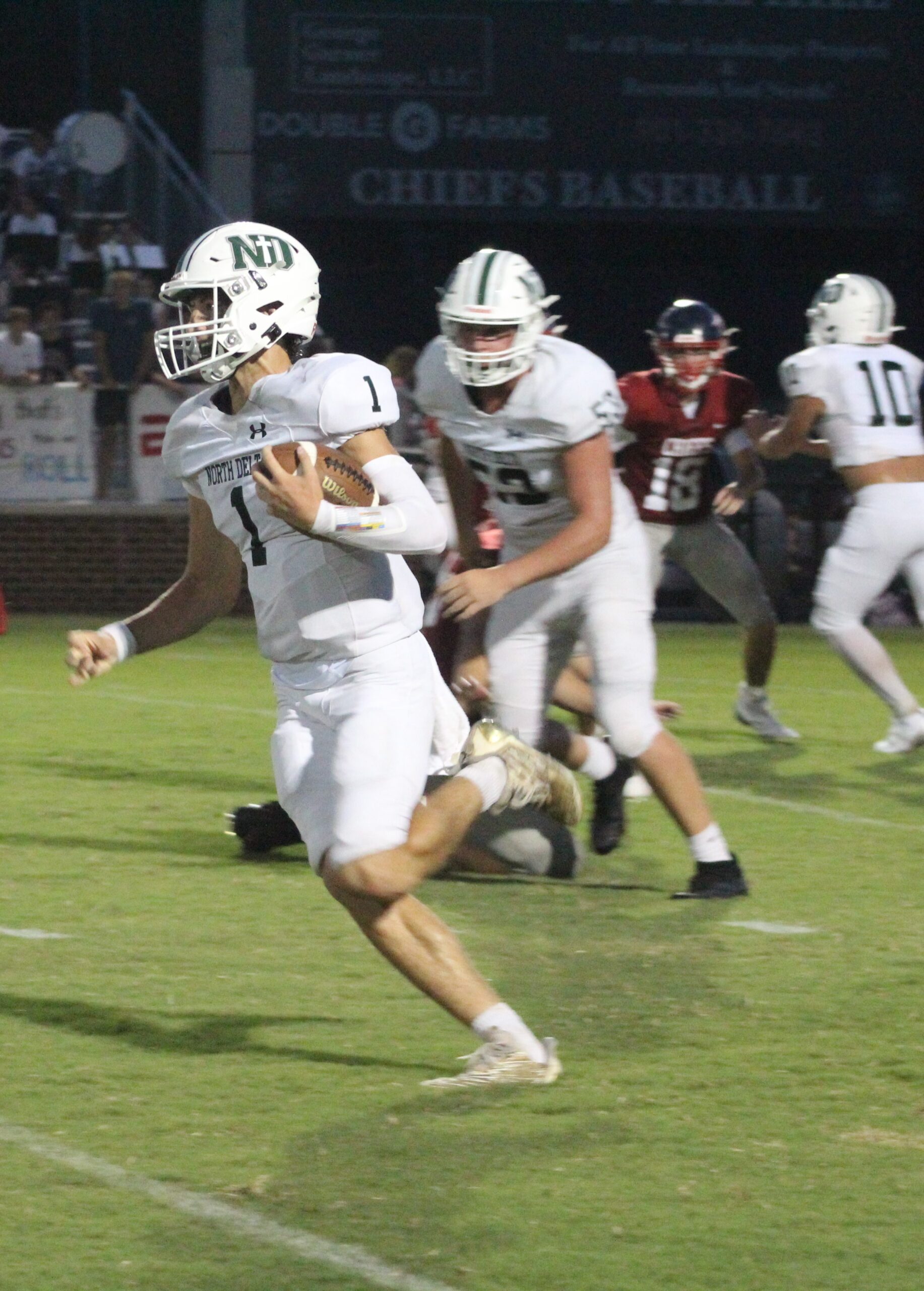 Green Wave comes up short against Magnolia Chiefs | The Panolian