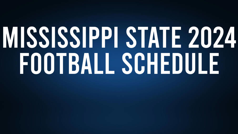 Mississippi State 2024 Football Schedule, Record, Results | The Panolian