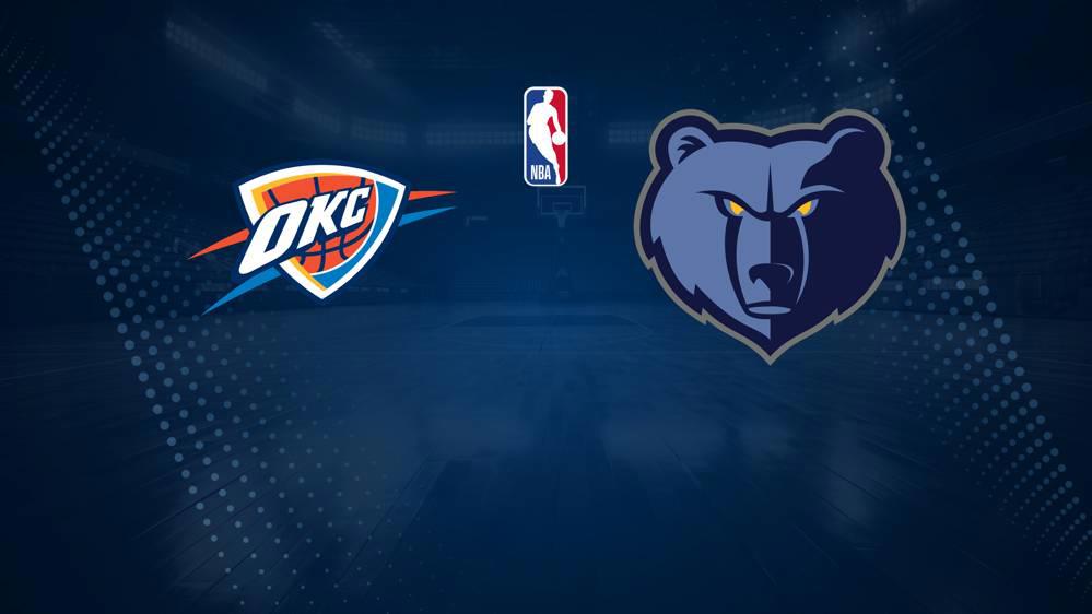 How to Watch the Thunder vs. Grizzlies Game: Streaming & TV Channel ...