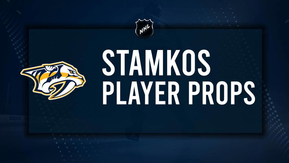 Steven Stamkos Player Prop Bets for the Predators vs. Blackhawks Game ...
