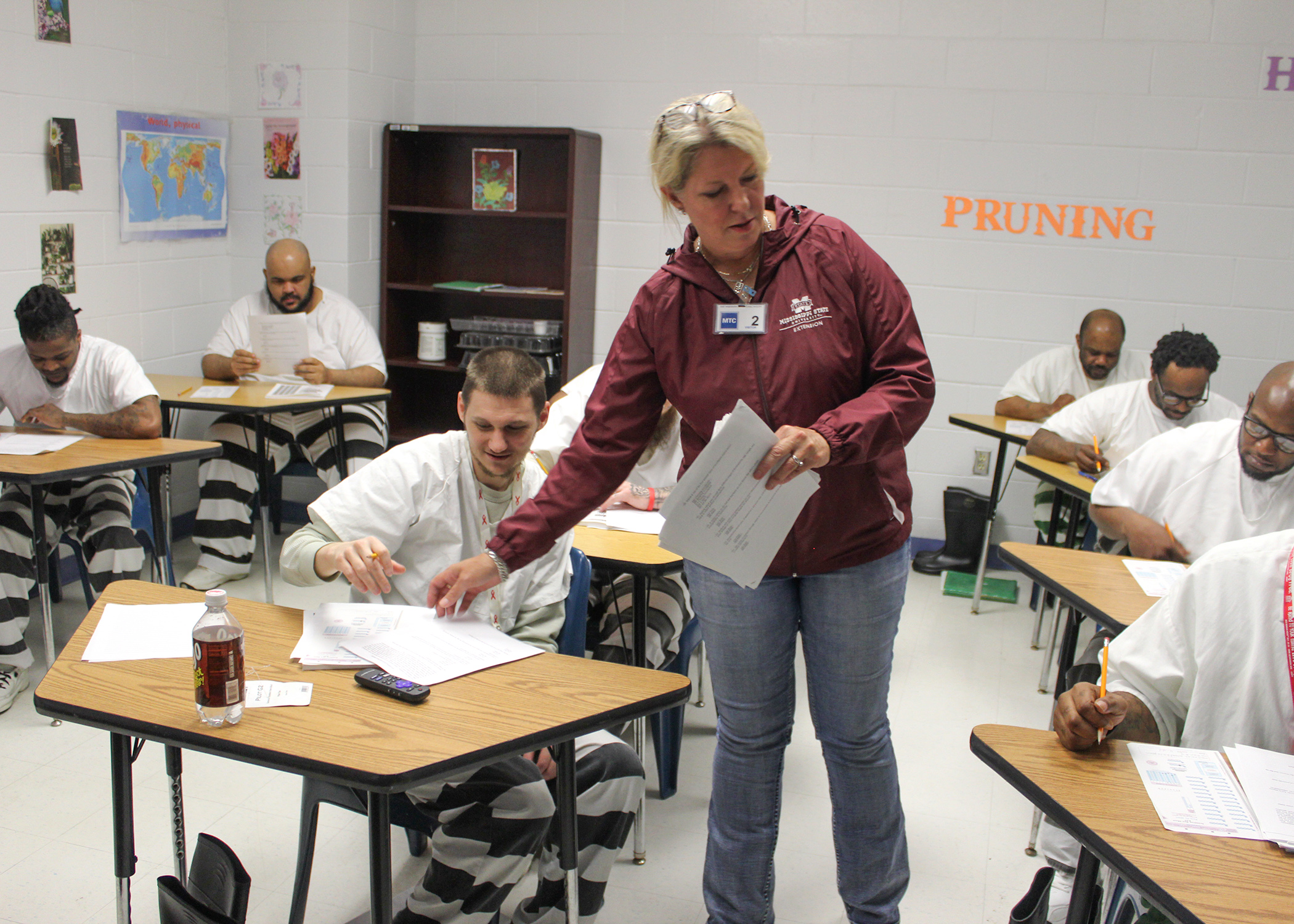 Prison horticulture classes develop employable skills | The Panolian