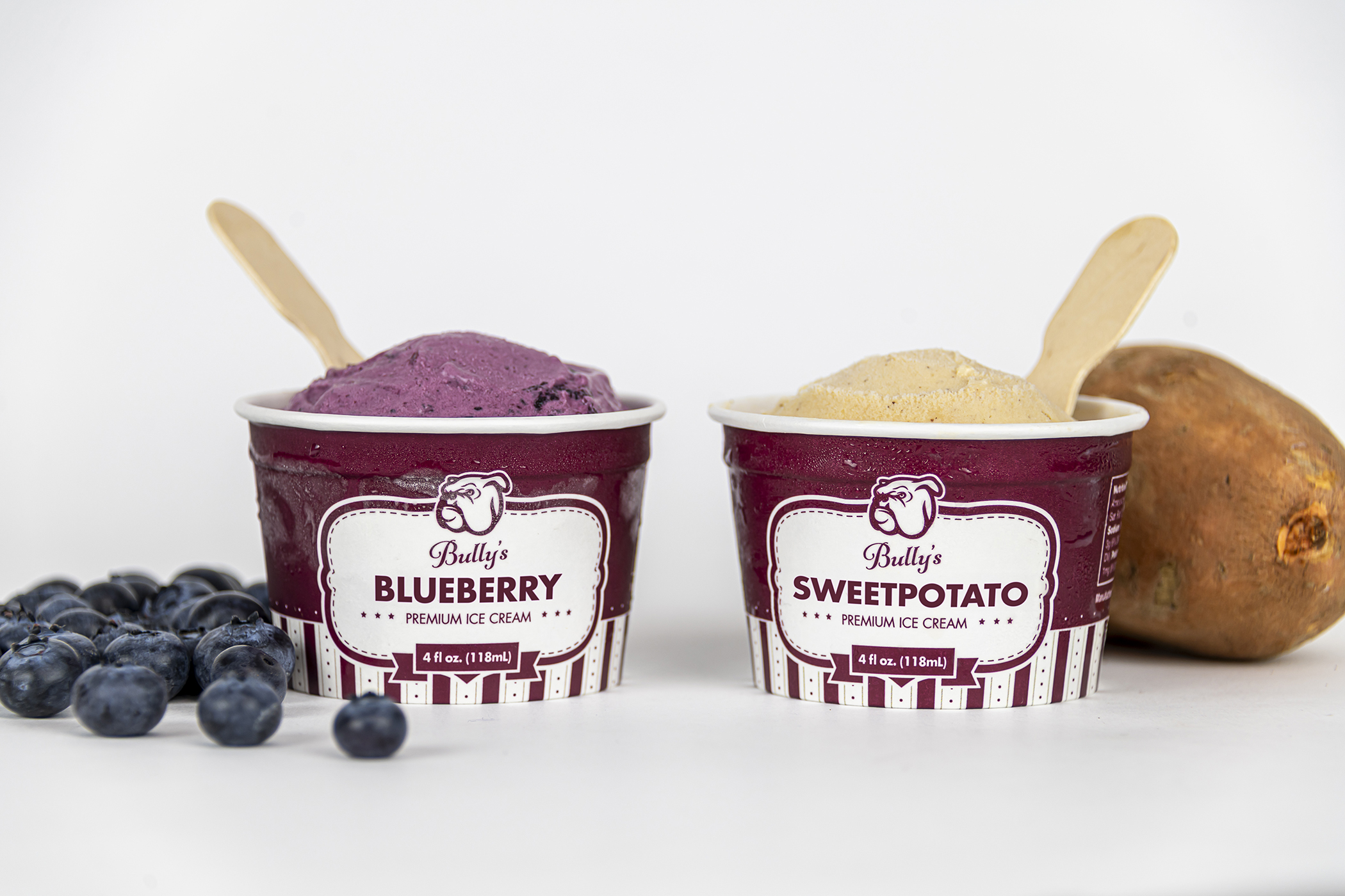 New blueberry, sweet potato ice cream flavors | The Panolian