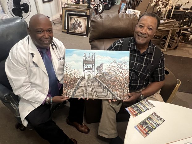 Eye for the Art: Bledsoe’s work chosen for publication | The Panolian