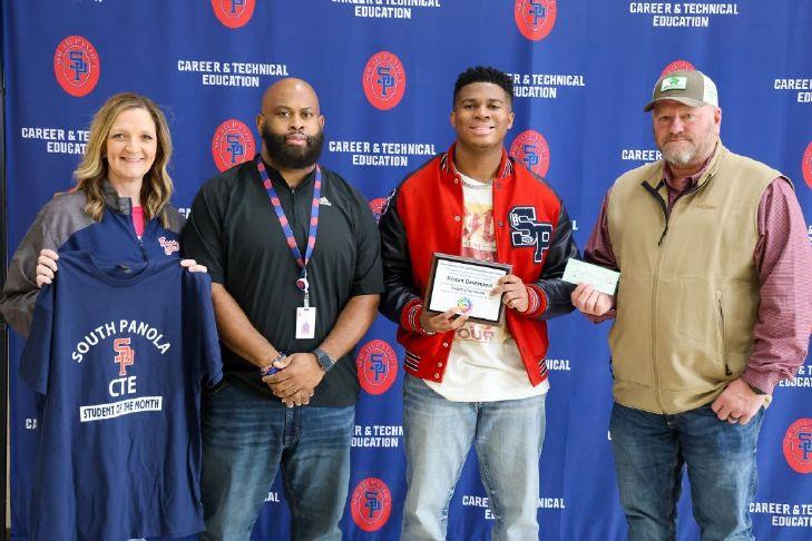 CTE Student of the Month | The Panolian